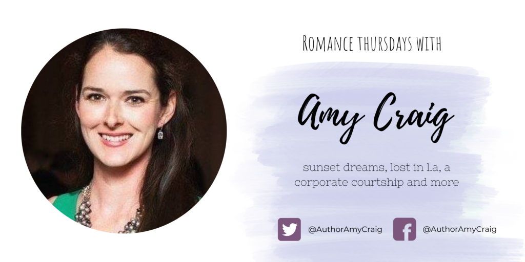 Author Interview: Amy Craig | Romance Thursdays - Angel Reads